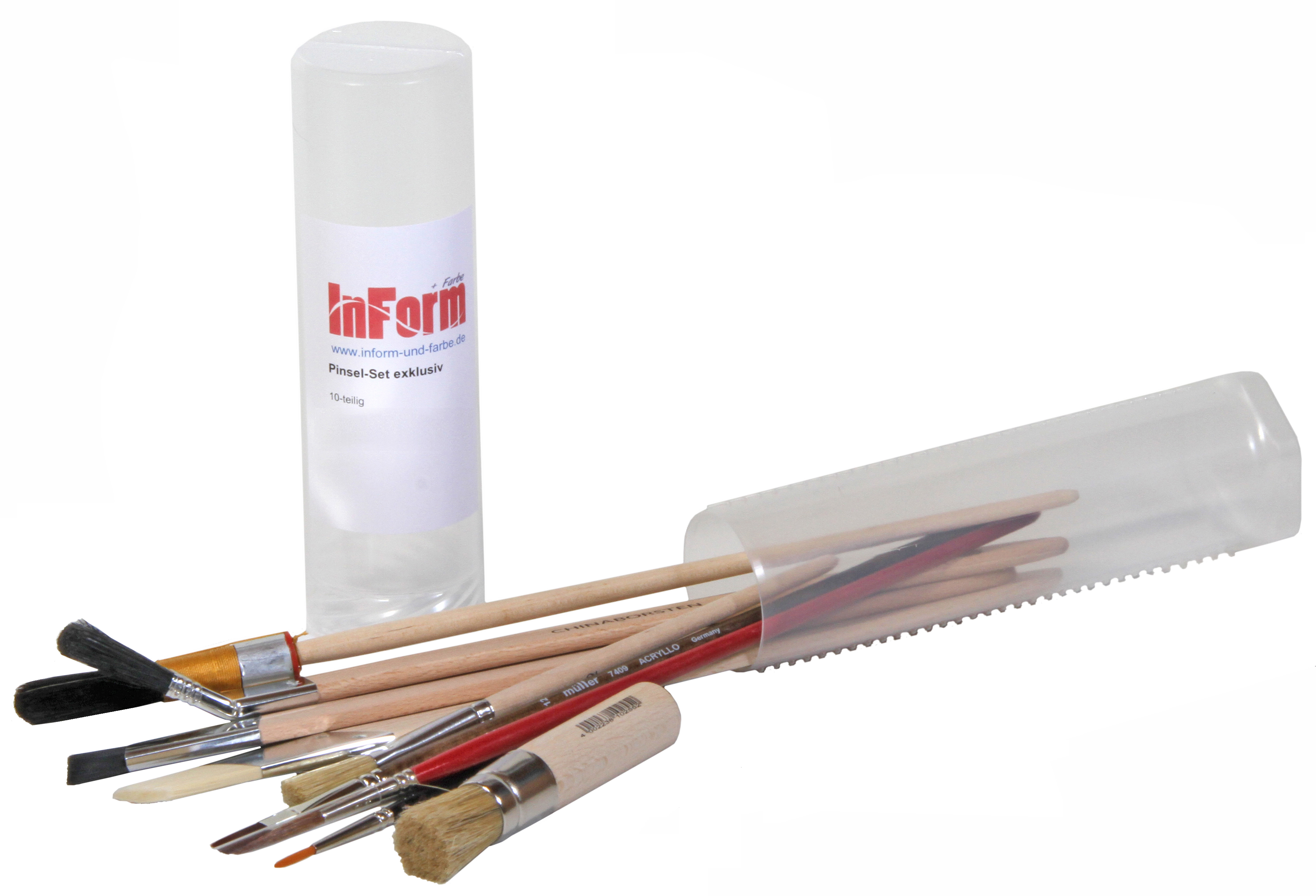 Maler Pinsel-Set | Malerkompetenz aus einer Hand