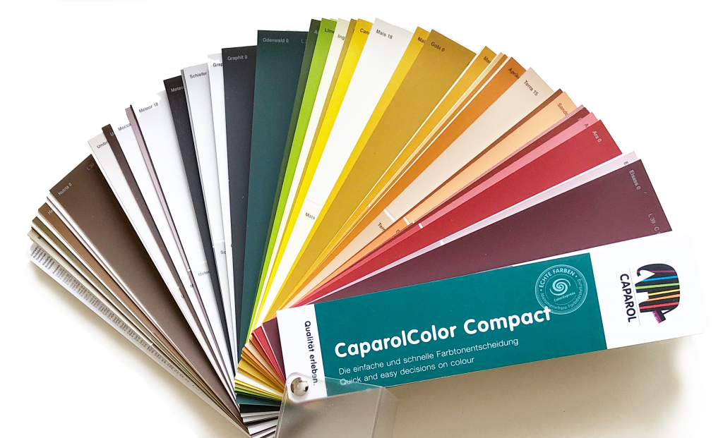 Farbfächer Caparol ColorCompact | Malerkompetenz aus einer Hand