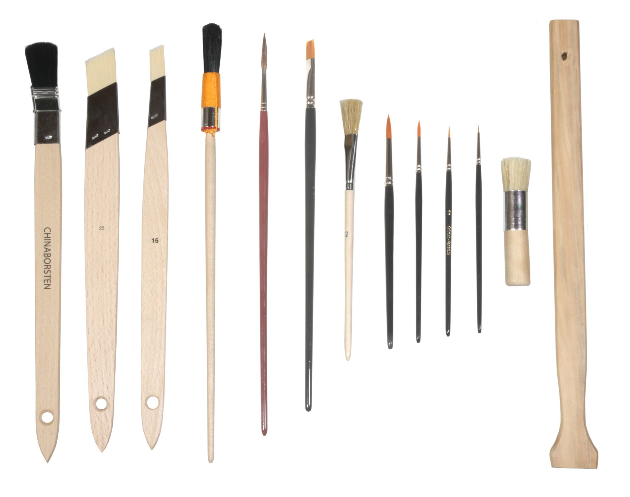 Maler Pinsel-Set | Malerkompetenz aus einer Hand