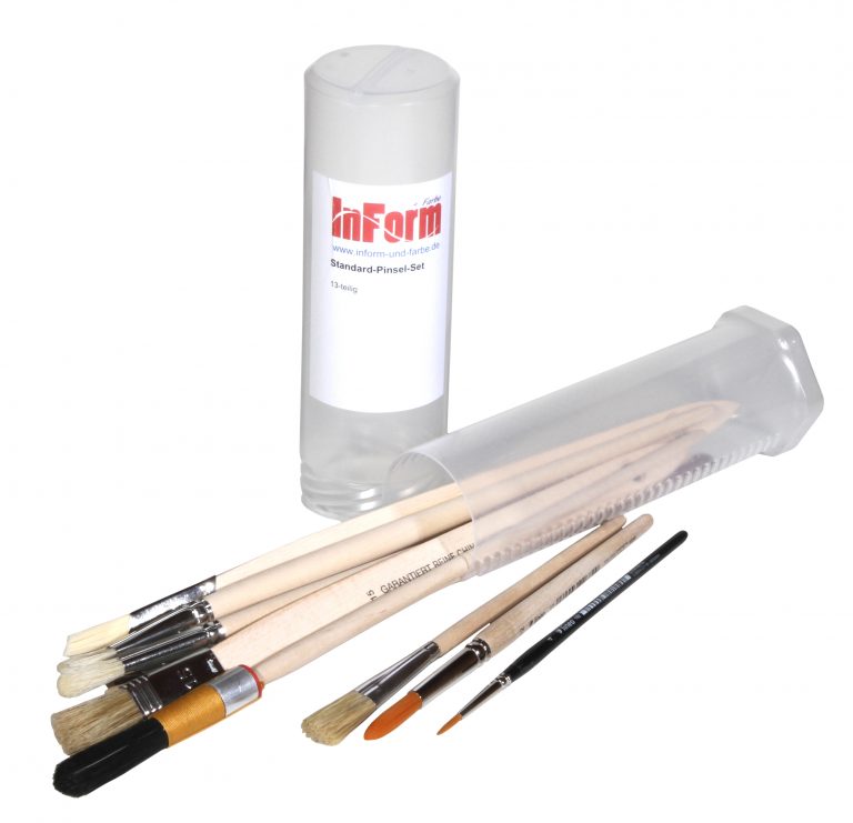 Maler Pinsel-Set | Malerkompetenz aus einer Hand